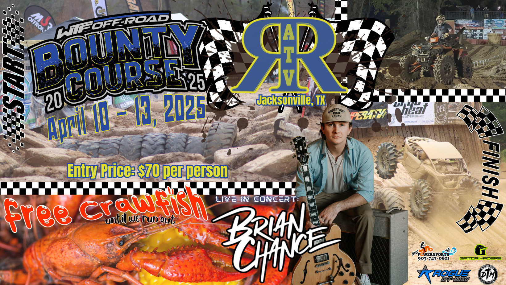 Events | River Run ATV Park | Jacksonville, Tx - River Run ATV Park ...