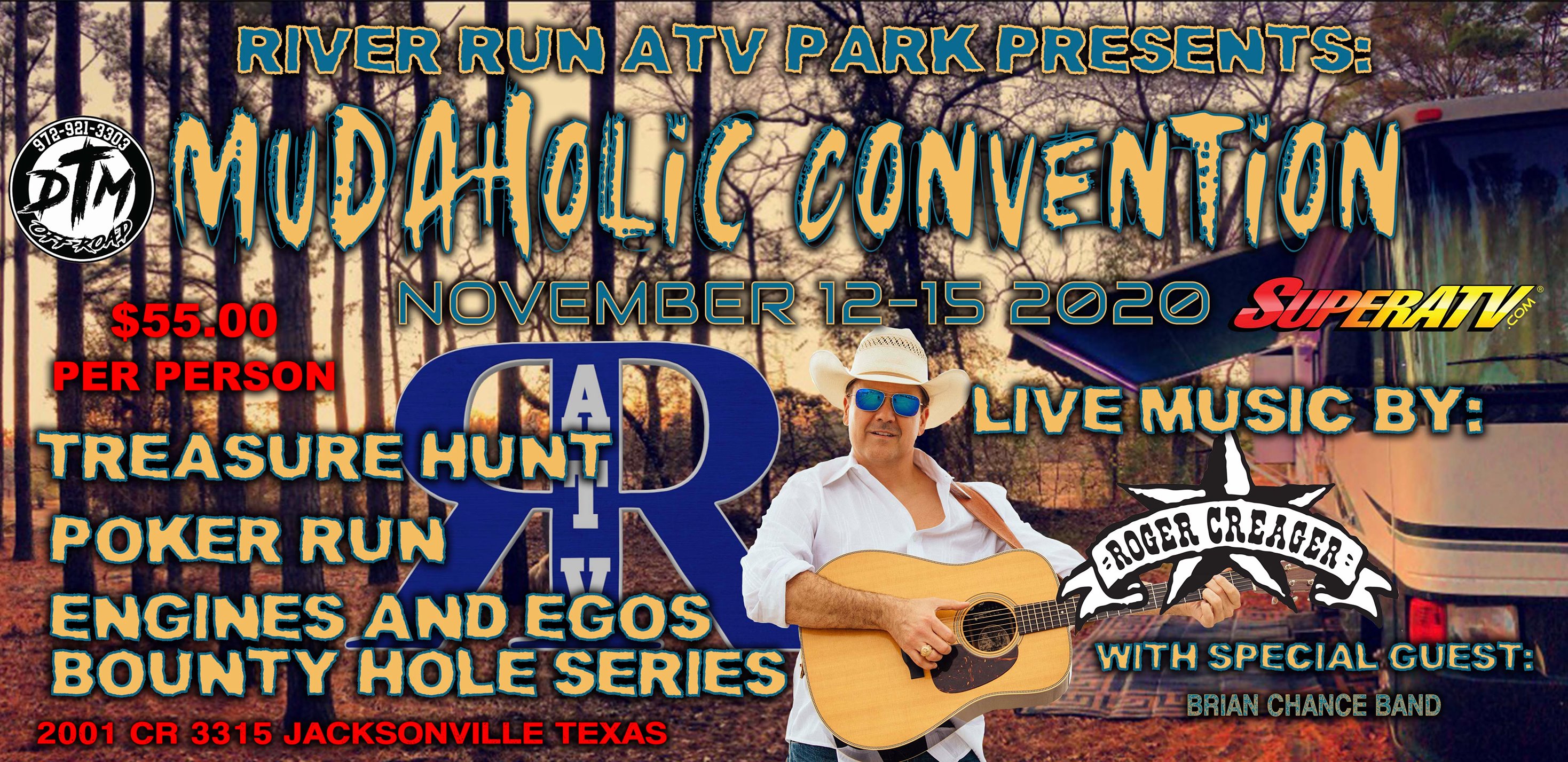 ATV Park | River Run ATV Park | Jacksonville, Tx - River Run ATV Park ...